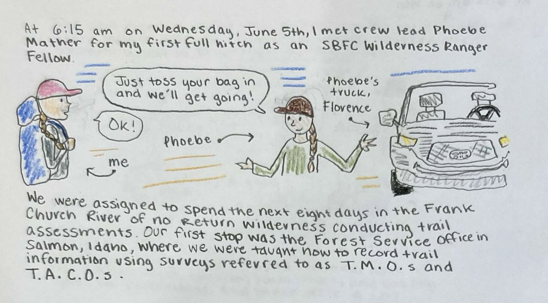 Walking TACOs — Selway Bitterroot Frank Church Foundation