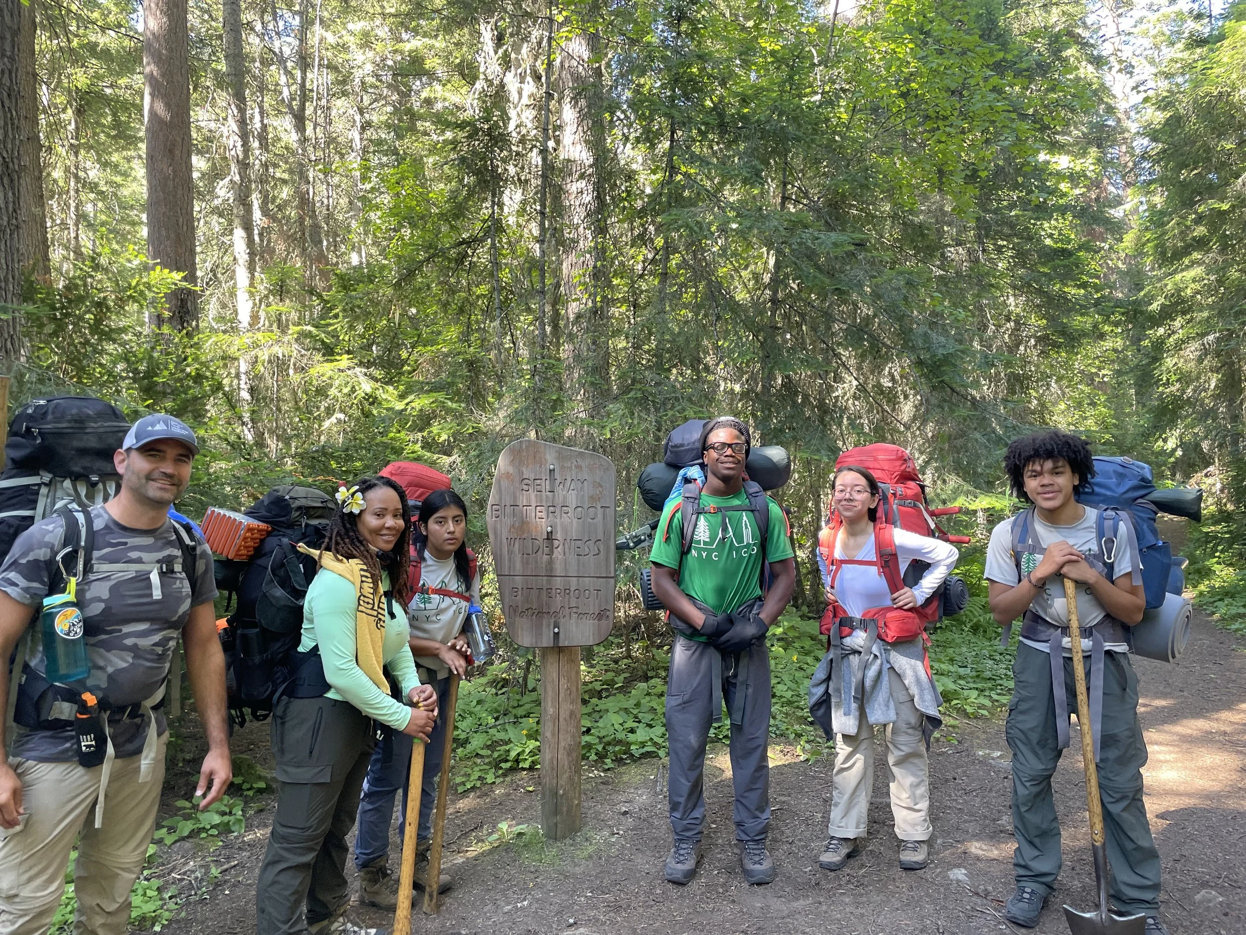 Youth Wilderness Expeditions — Selway Bitterroot Frank Church Foundation