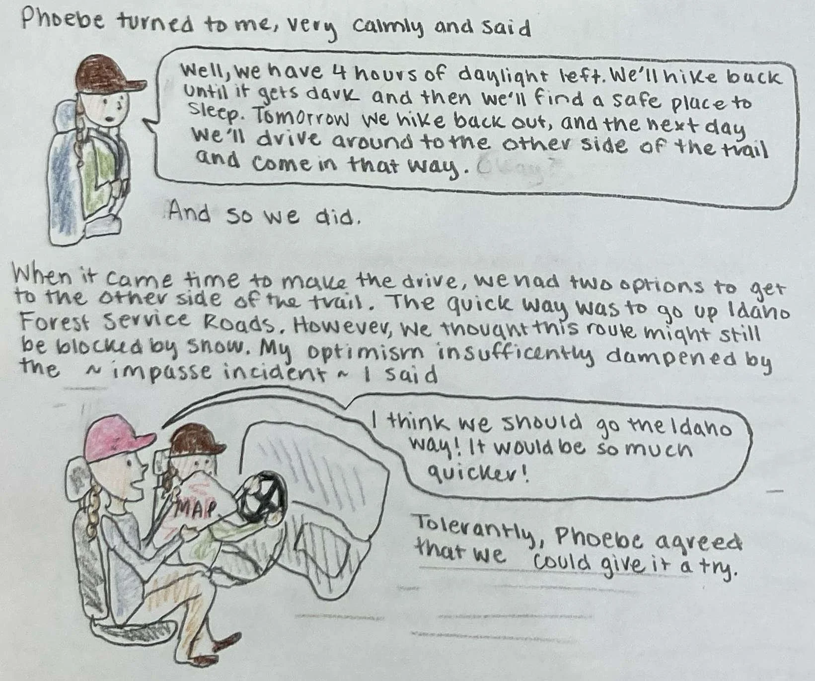 Walking TACOs — Selway Bitterroot Frank Church Foundation