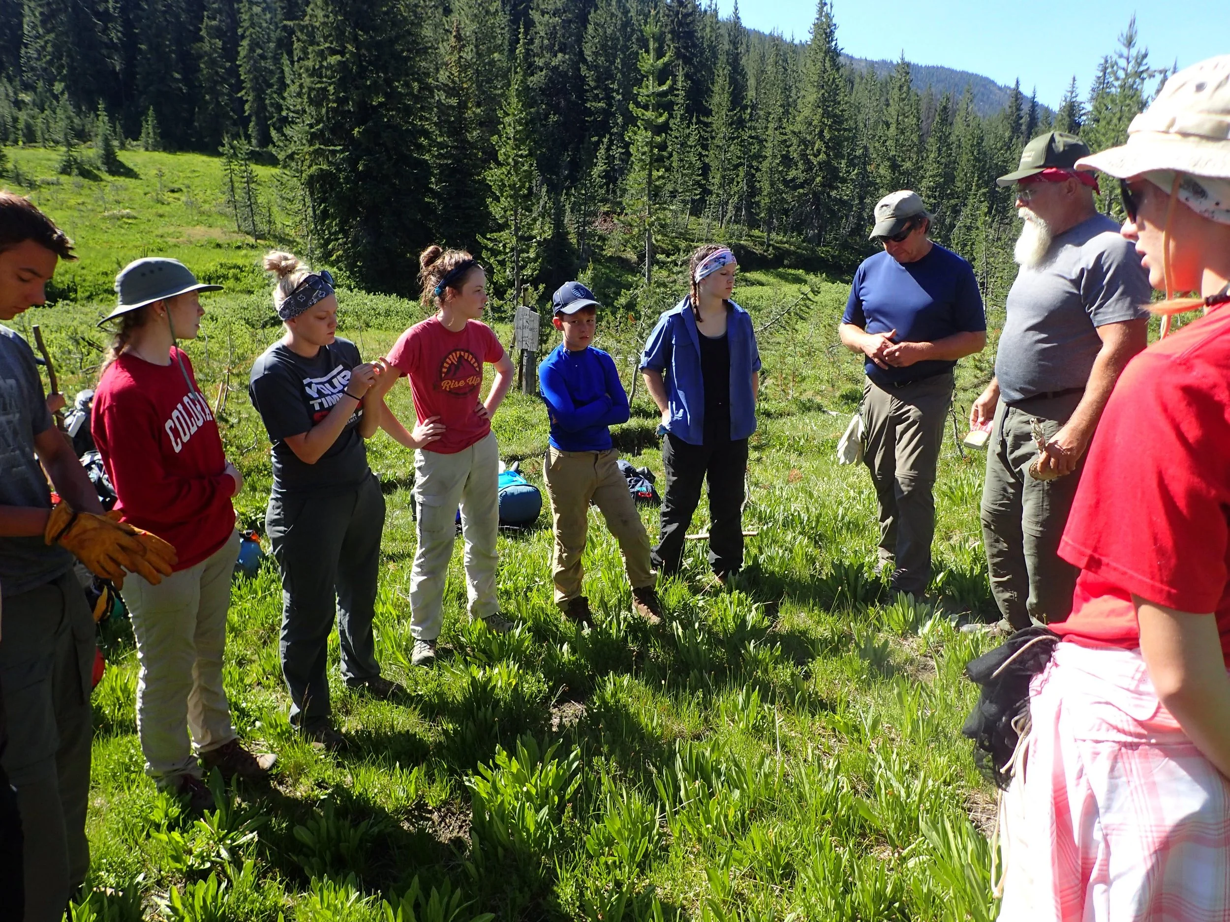 Youth Wilderness Expeditions — Selway Bitterroot Frank Church Foundation