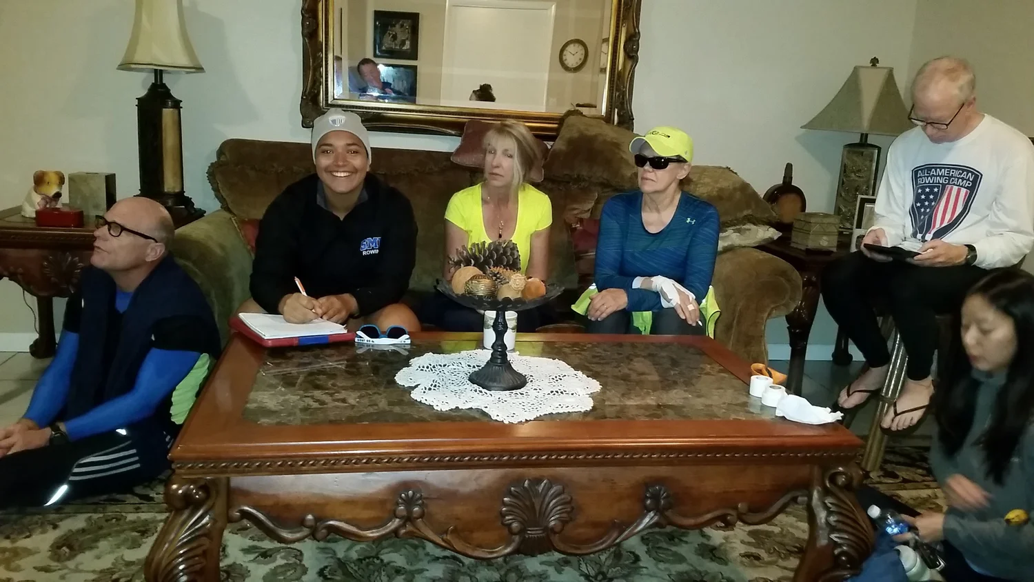 Winter Camps - Florida Location — All-American Rowing Camp