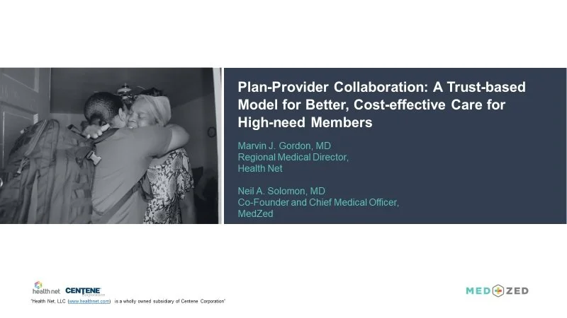 MedZed - Medicine Modernized