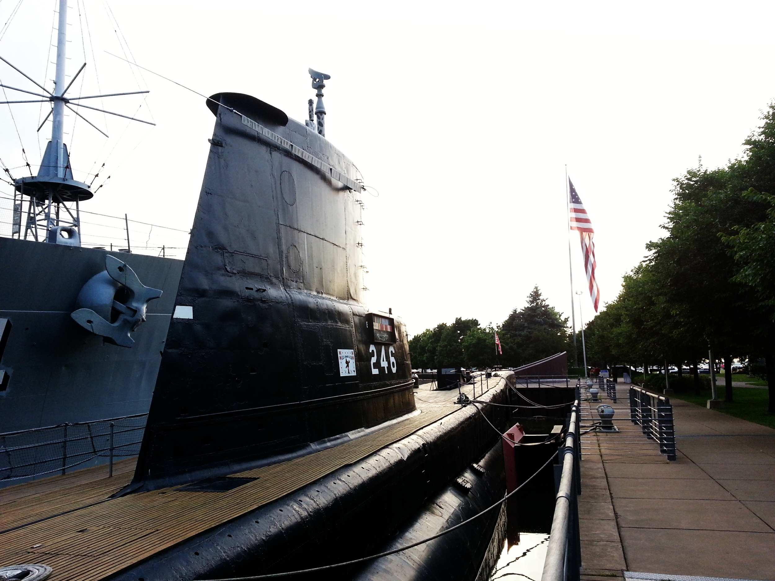Buffalo(ve), NY. Buffalo Waterfront & Lake Erie (4/4)