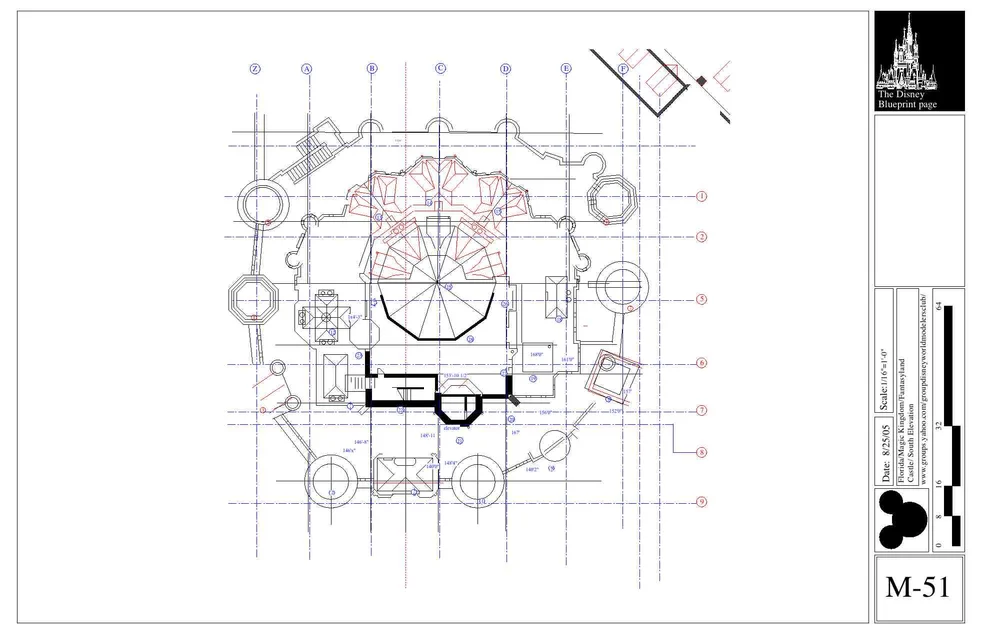 Disney World Castle Floor Plans | Viewfloor.co