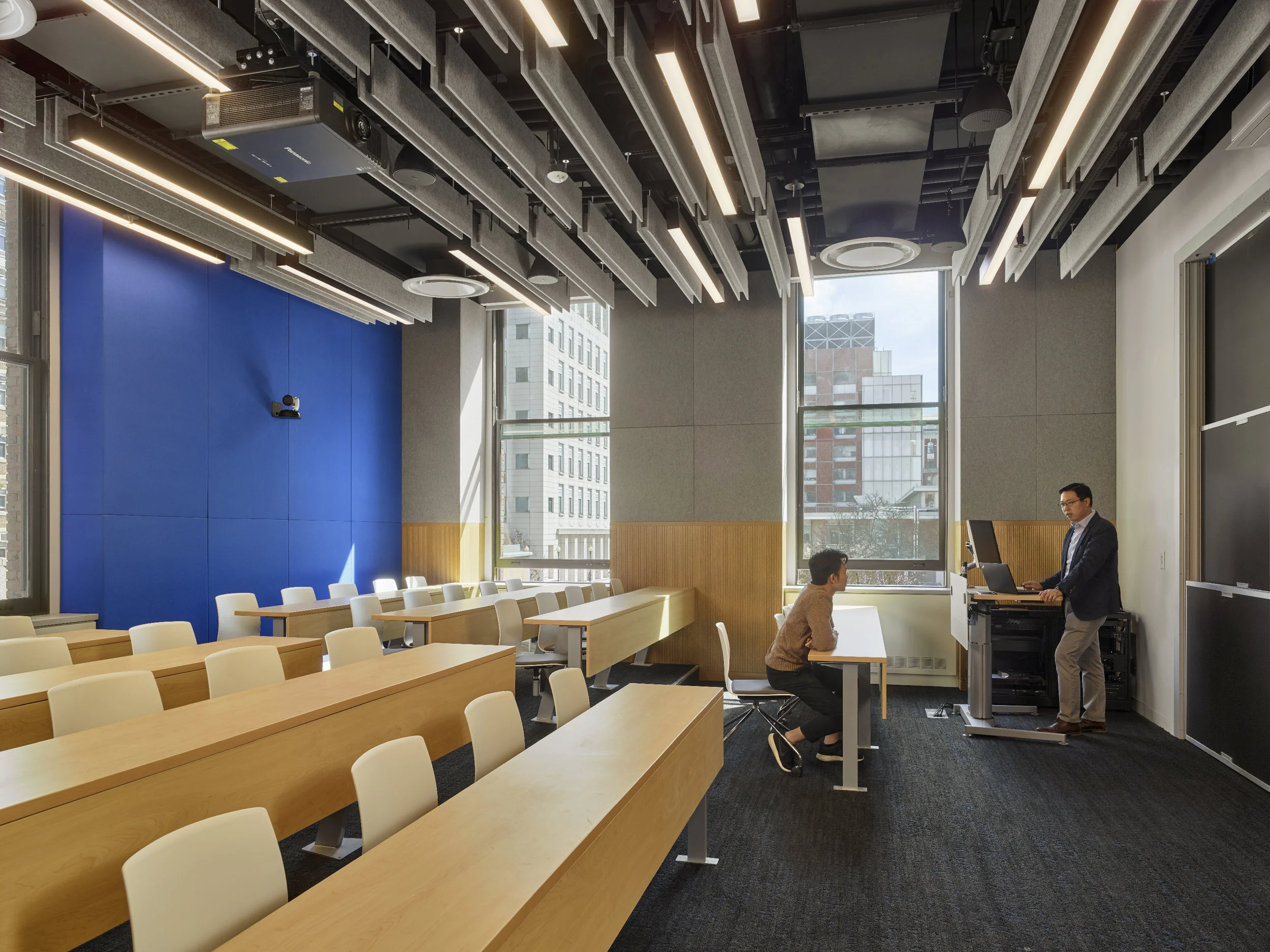 Spacesmith — Columbia University - Chandler Hall Classrooms