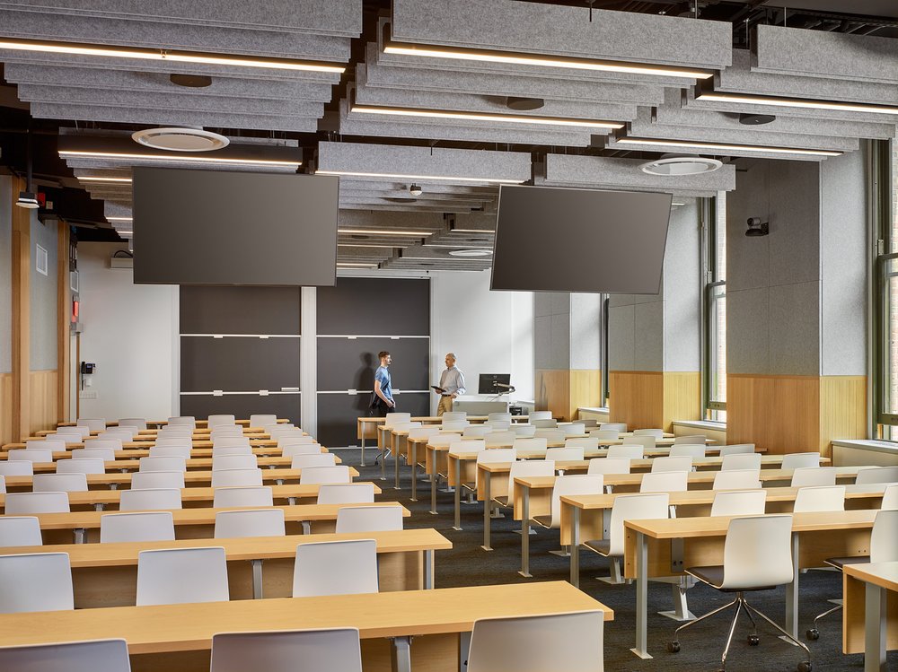 Spacesmith — Columbia University - Chandler Hall Classrooms