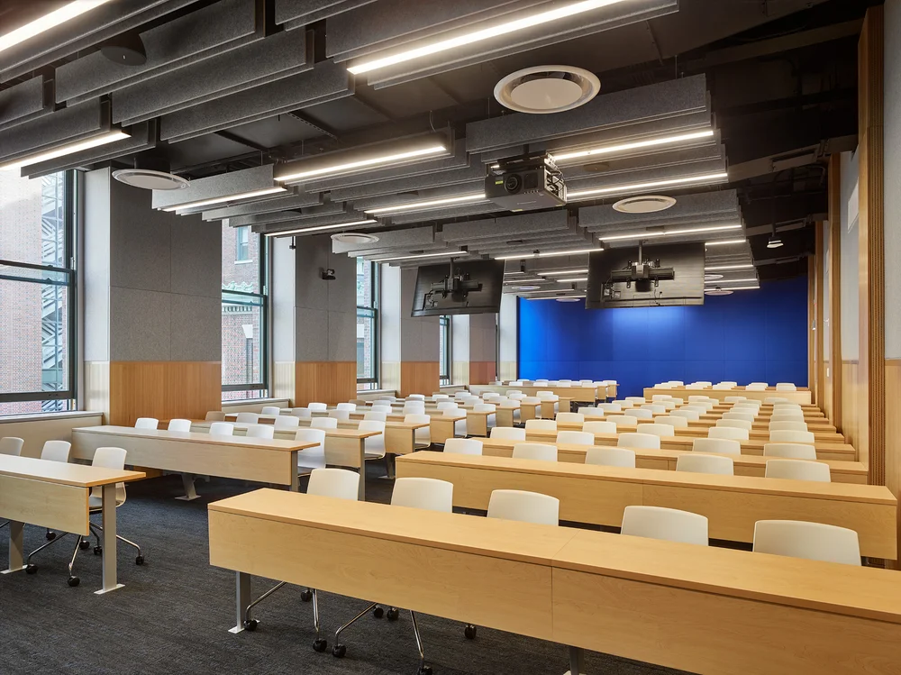 Spacesmith — Columbia University - Chandler Hall Classrooms