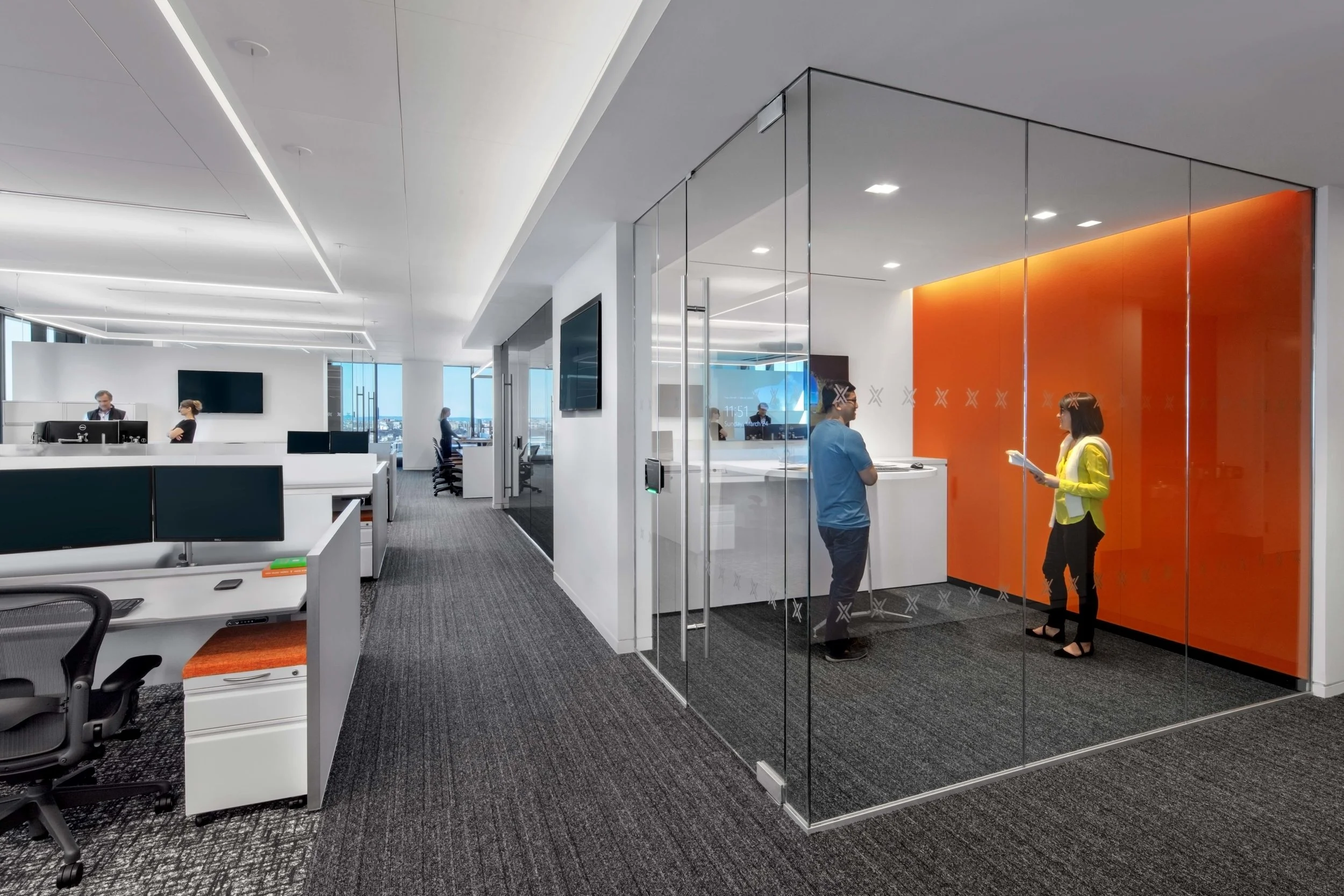 Spacesmith — MarketAxess, Hudson Yards - Case Study