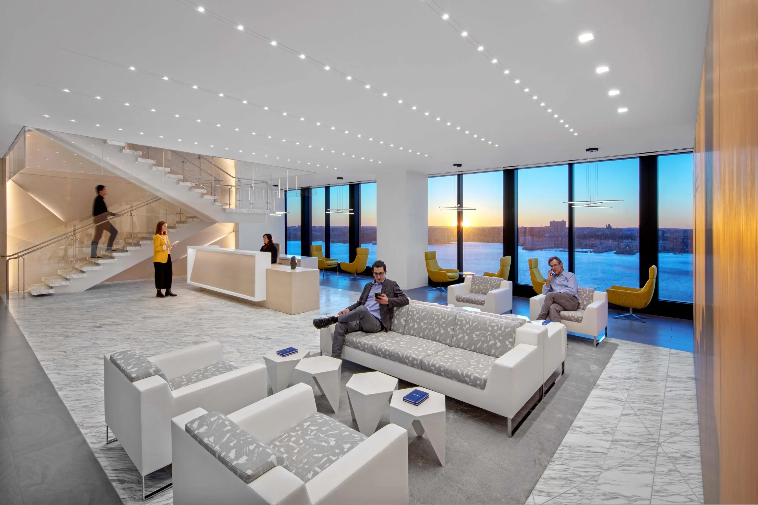 Spacesmith — MarketAxess HQ at Hudson Yards, Redesign: A Focus on ...