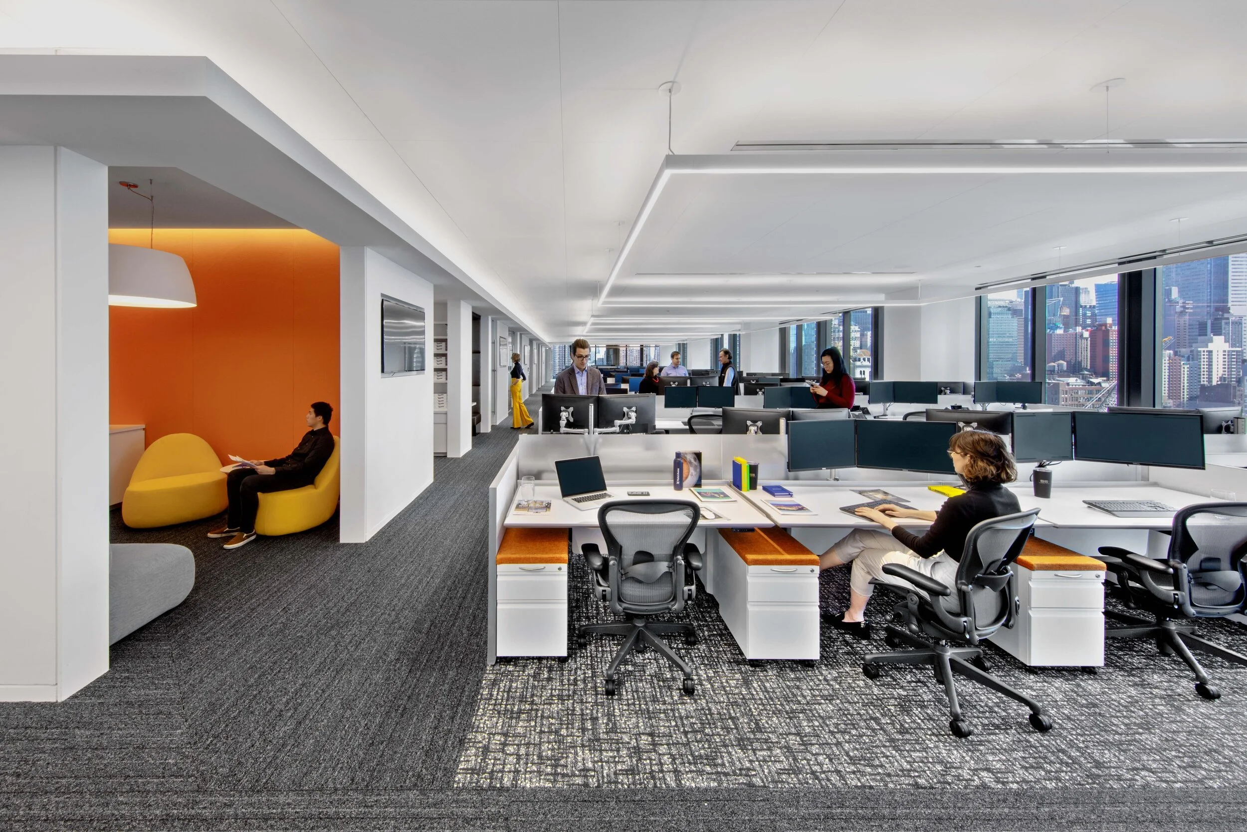 Spacesmith — MarketAxess HQ at Hudson Yards, Redesign: A Focus on ...
