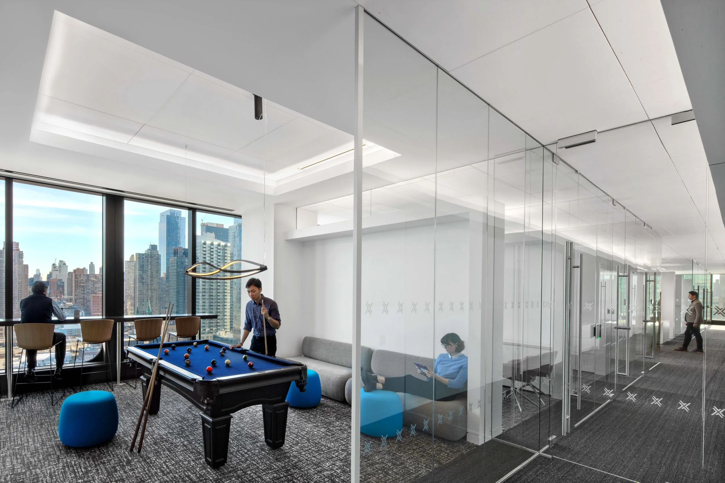 Spacesmith — MarketAxess HQ at Hudson Yards, Redesign: A Focus on ...
