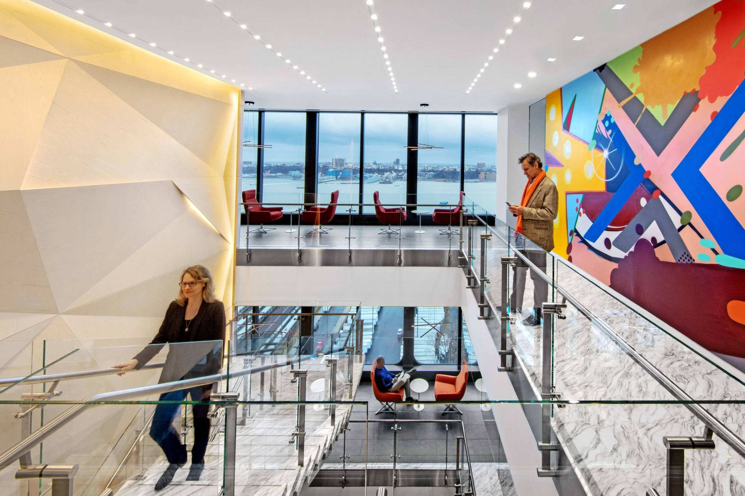 Spacesmith — MarketAxess HQ at Hudson Yards, Redesign: A Focus on ...