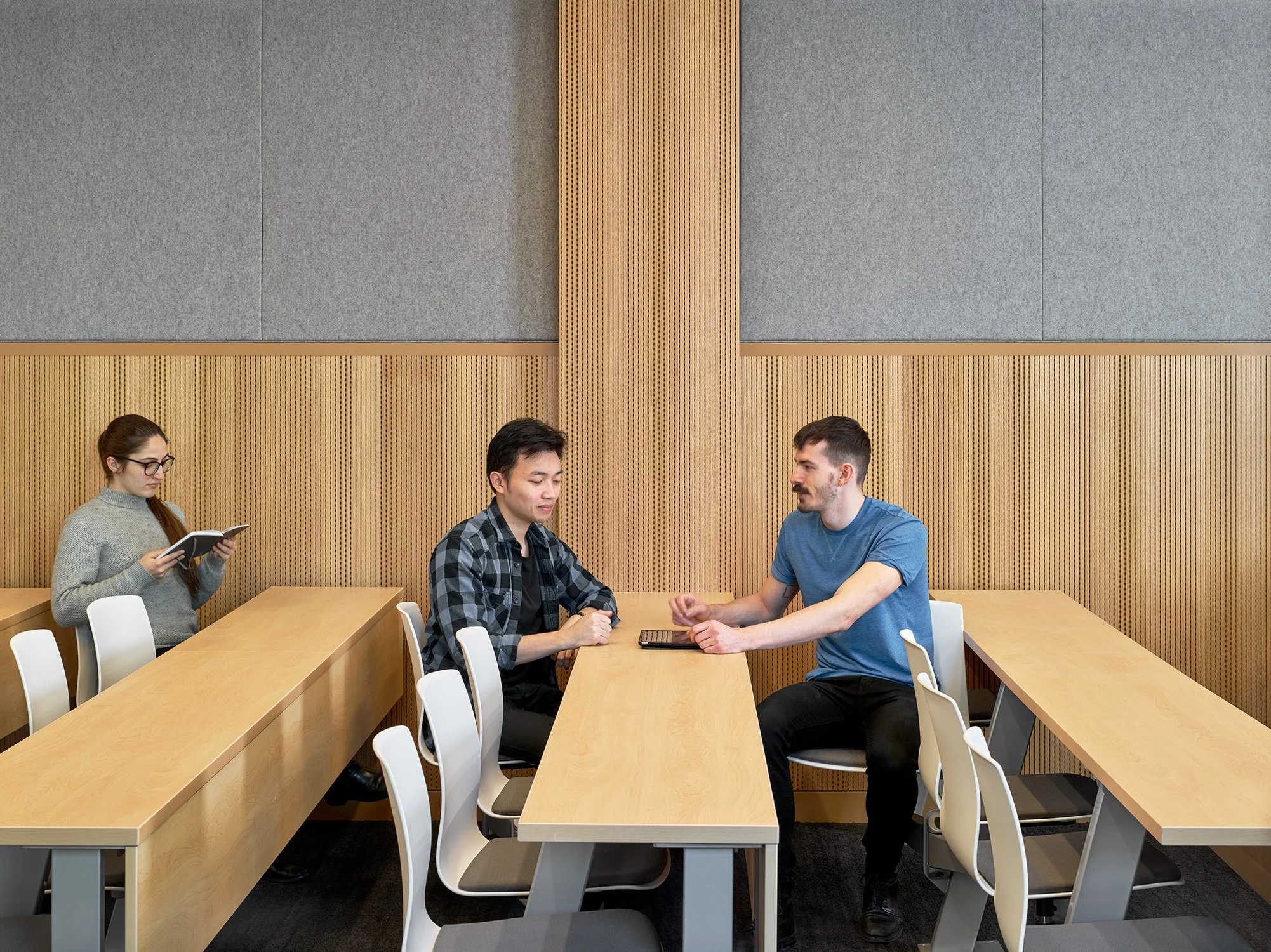 Spacesmith — Columbia University - Chandler Hall Classrooms