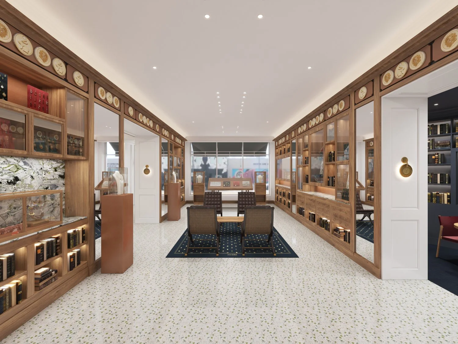 Spacesmith — Bonpoint, Soho, NYC