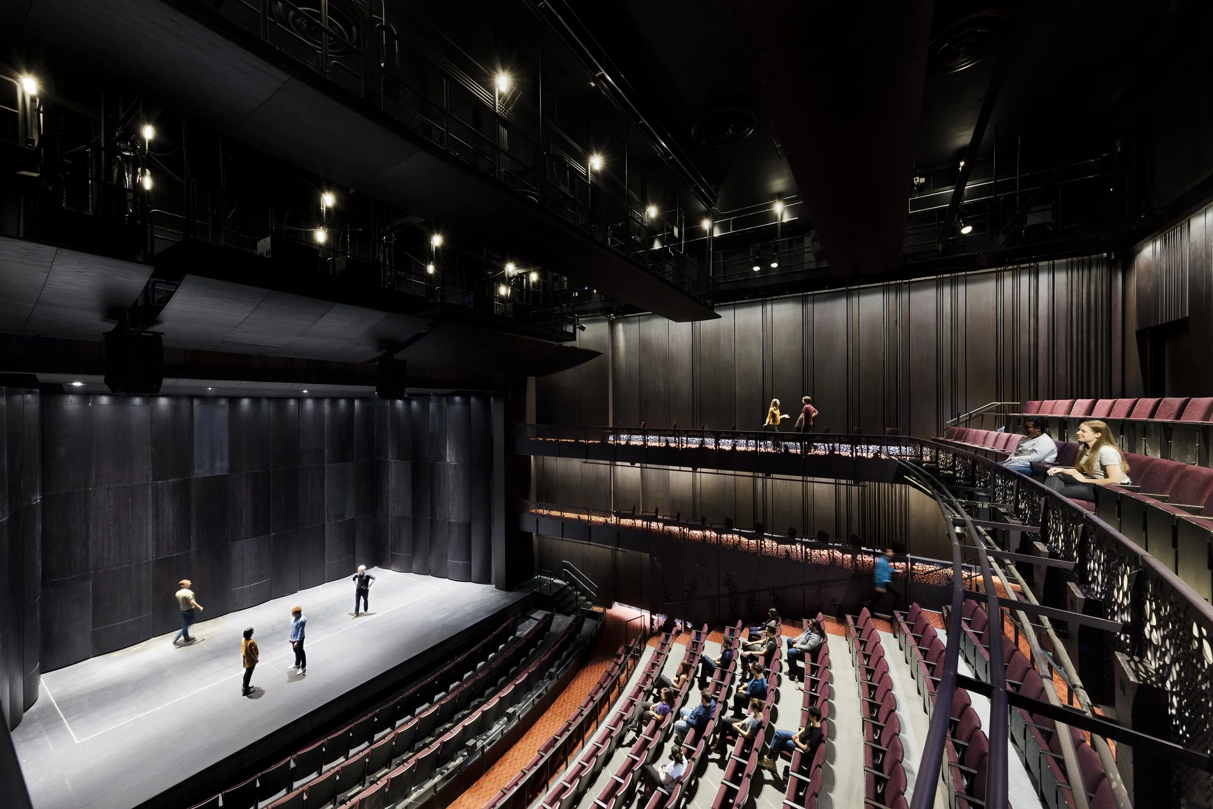 Spacesmith — New York University, The John A. Paulson Center
