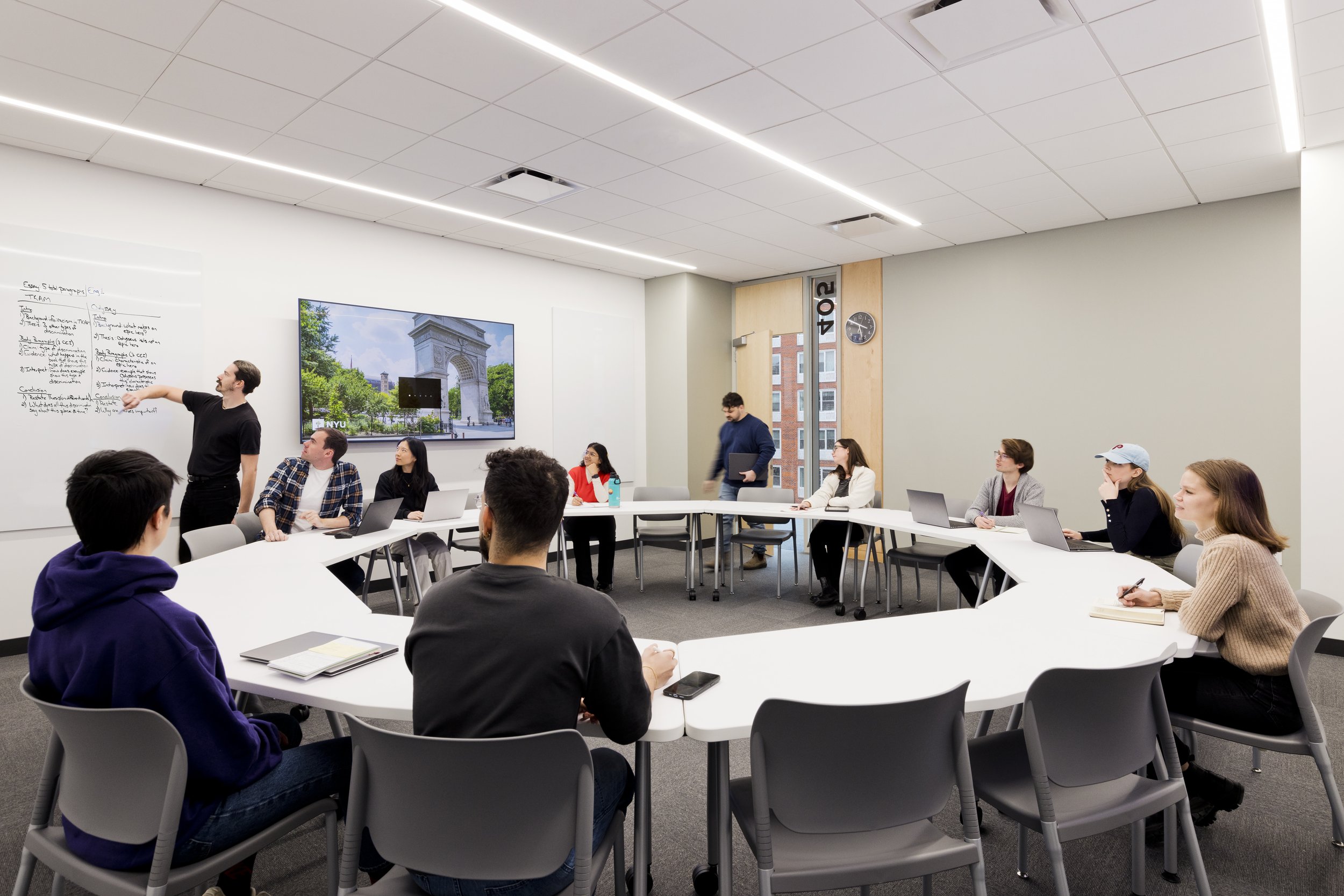 Spacesmith — New York University, The John A. Paulson Center