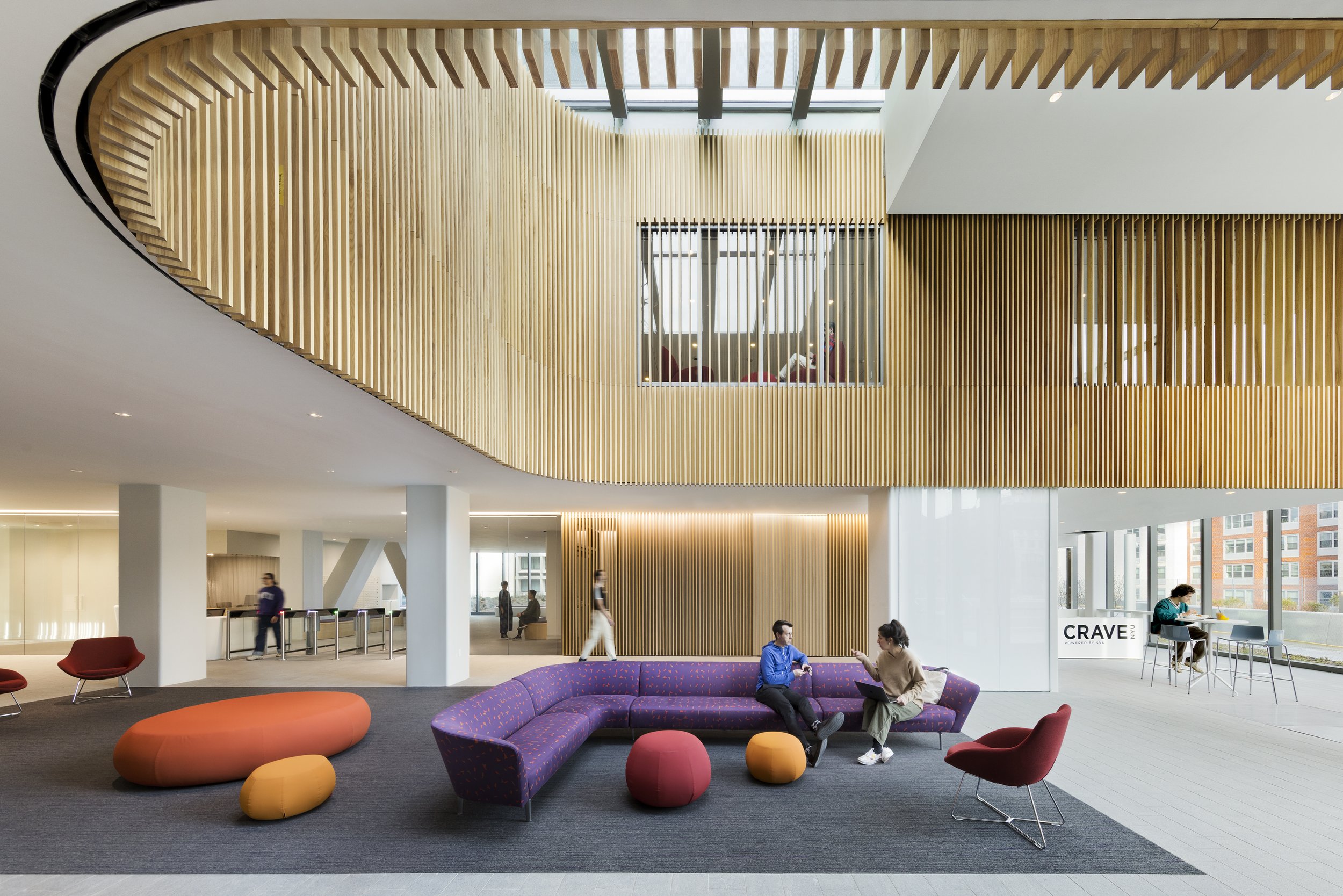 Spacesmith — New York University, The John A. Paulson Center