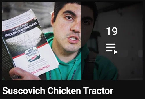 Stress-Free Chicken Tractor Plans — Farm Marketing Solutions