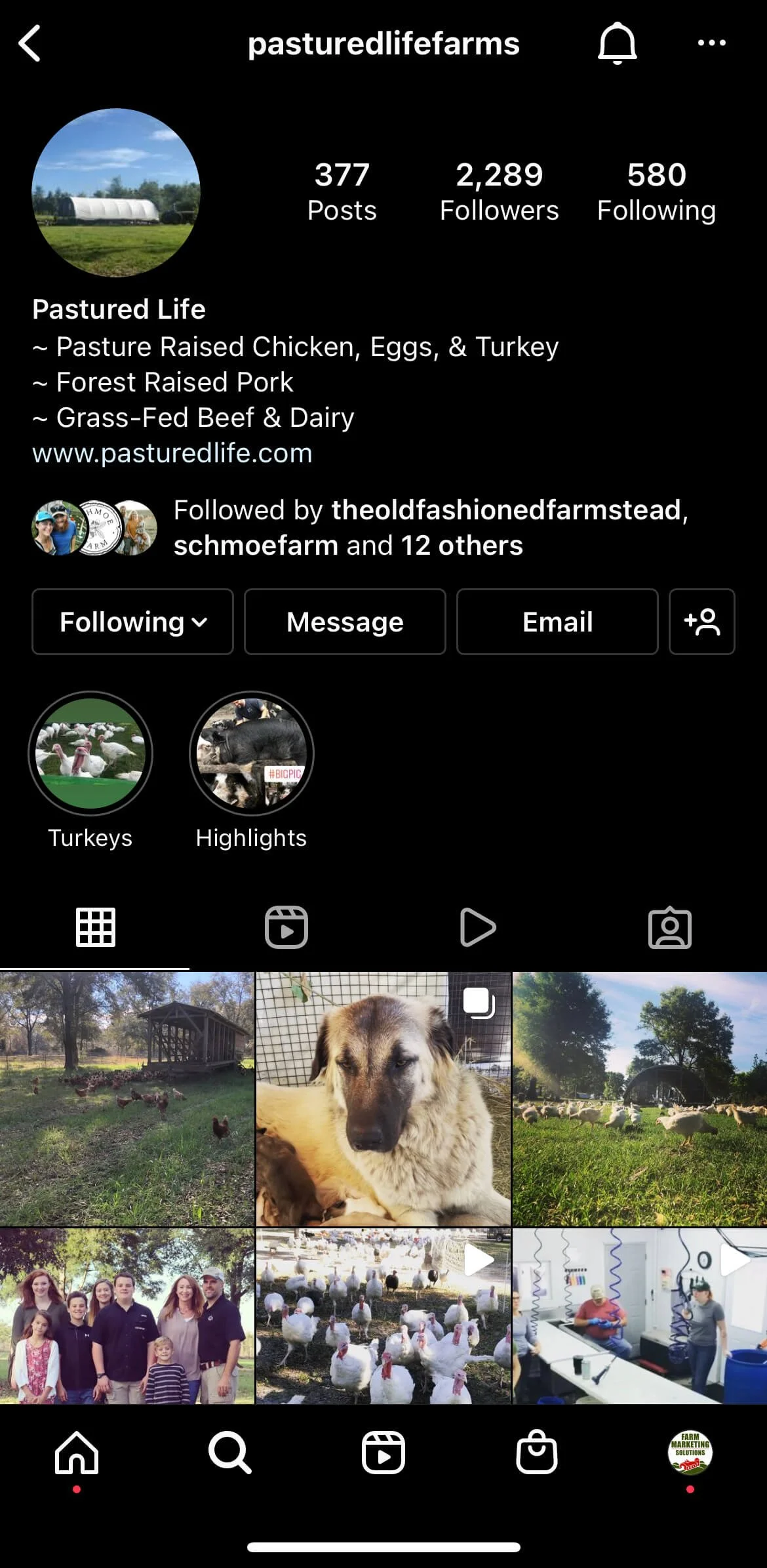 4 Farm Instagram Accounts to Follow in 2022 — Farm Marketing Solutions