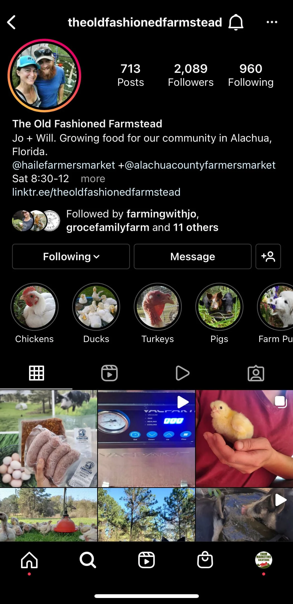 4 Farm Instagram Accounts to Follow in 2022 — Farm Marketing Solutions