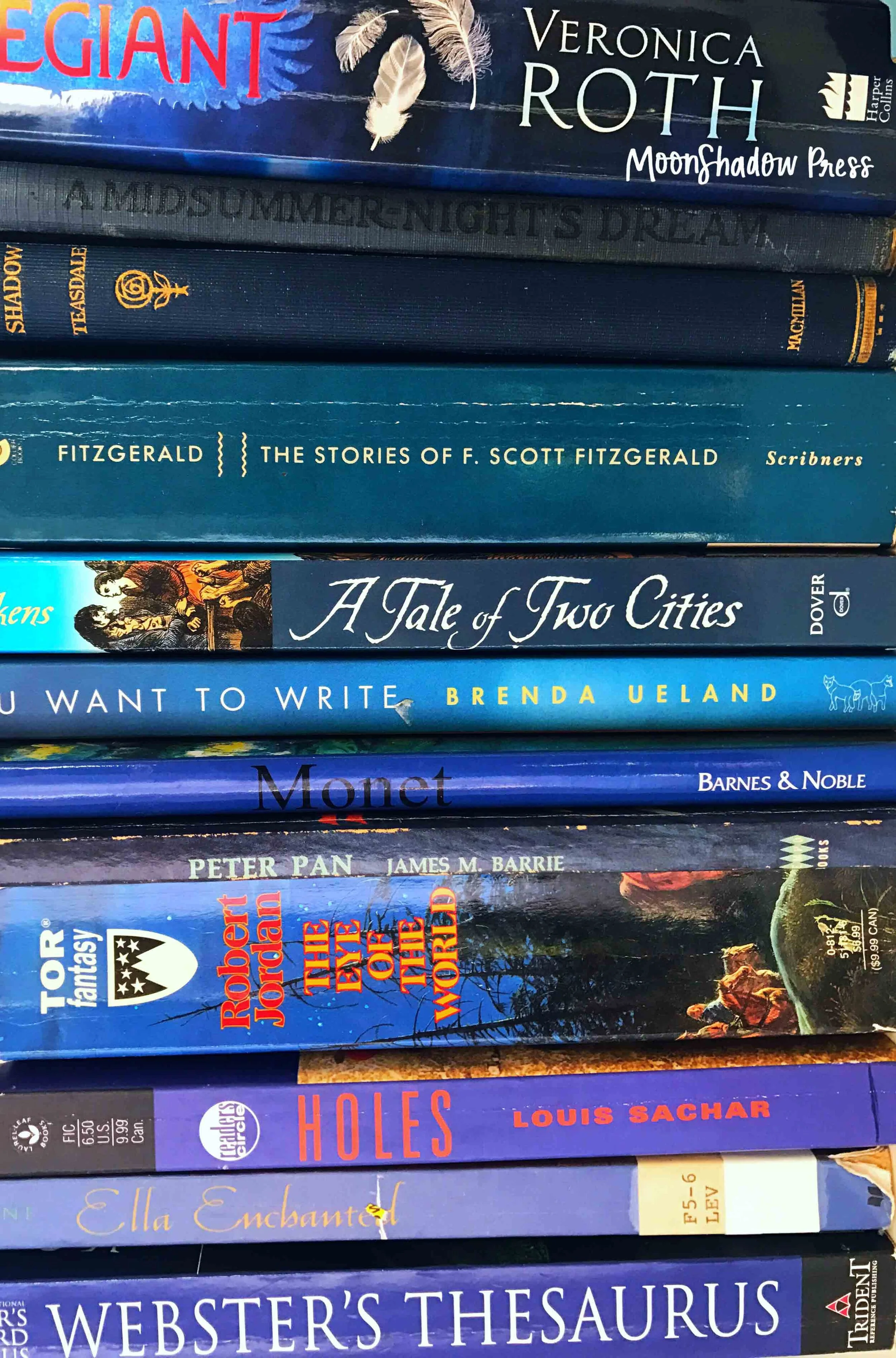 Books — MoonShadow Press