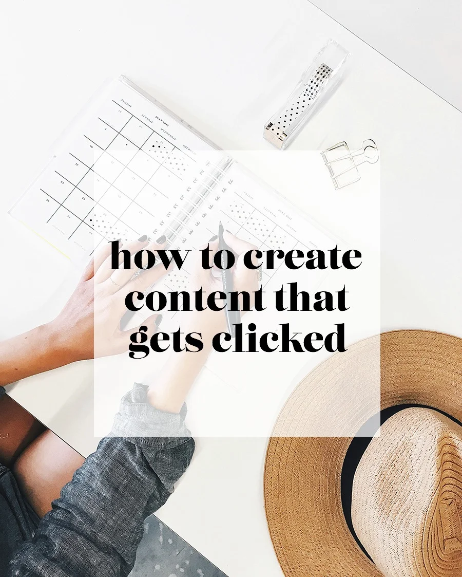 How to Create Content that Gets Clicked — Belong Magazine