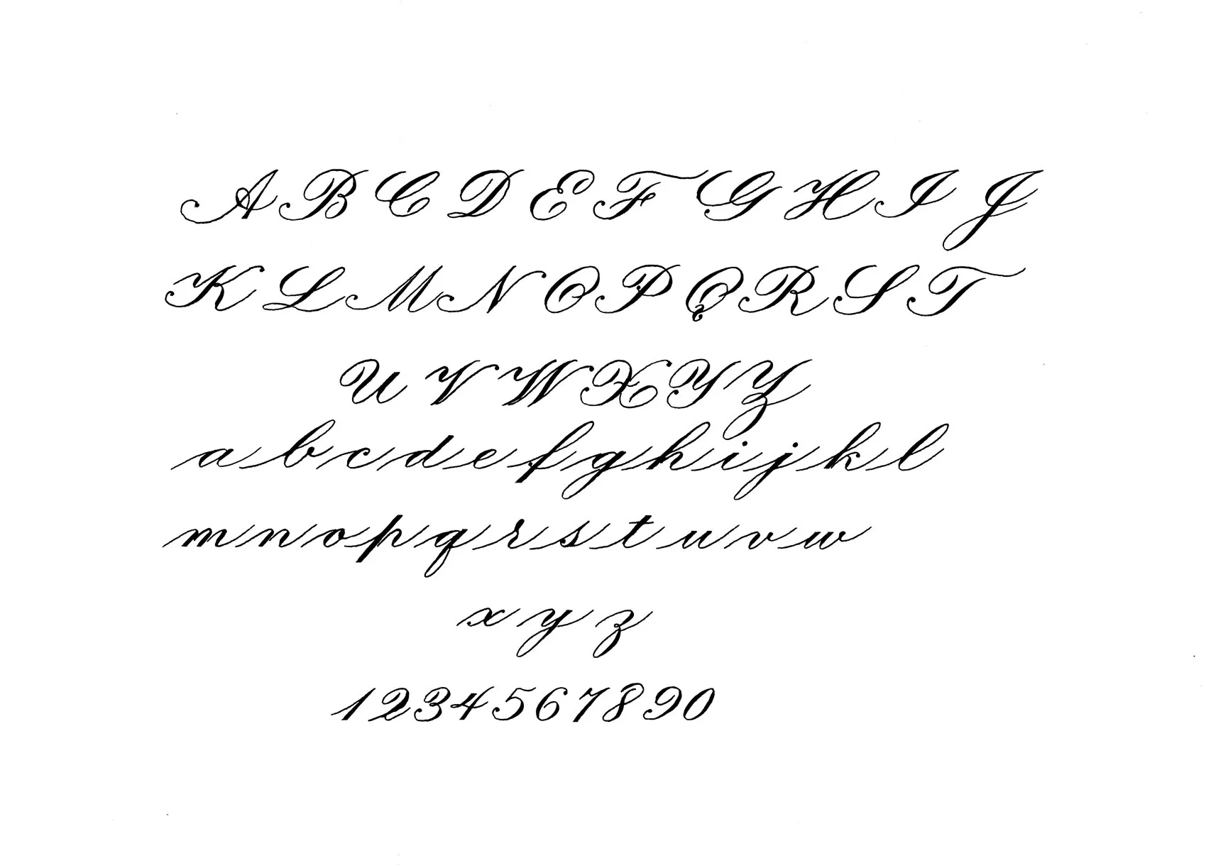 Engrossers Script