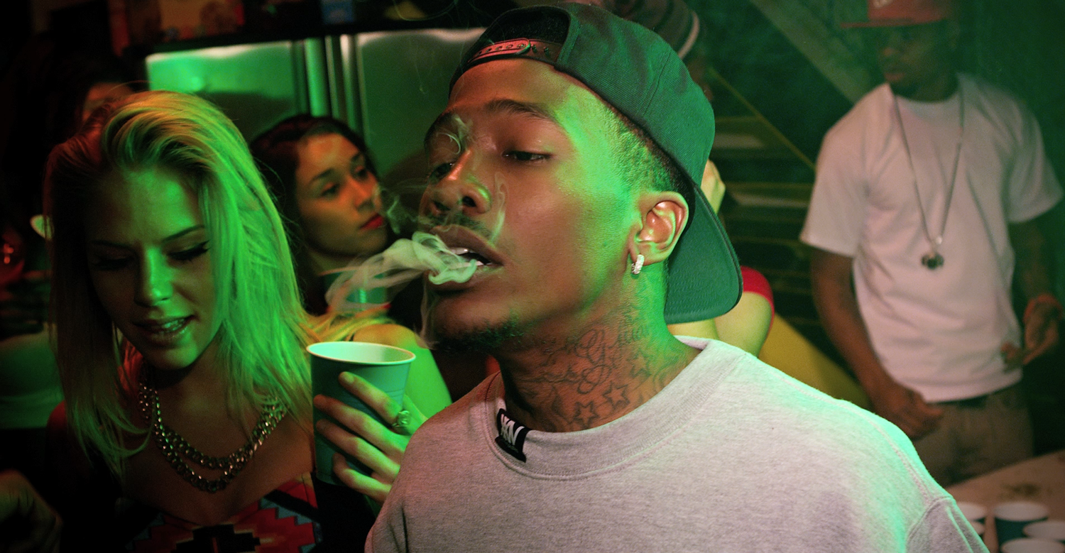 Dizzy Wright Smoking Weed
