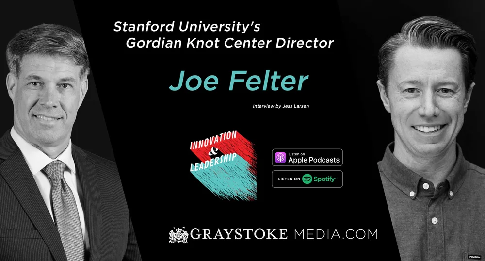 Stanford University's Gordian Knot Center Director Joe Felter
