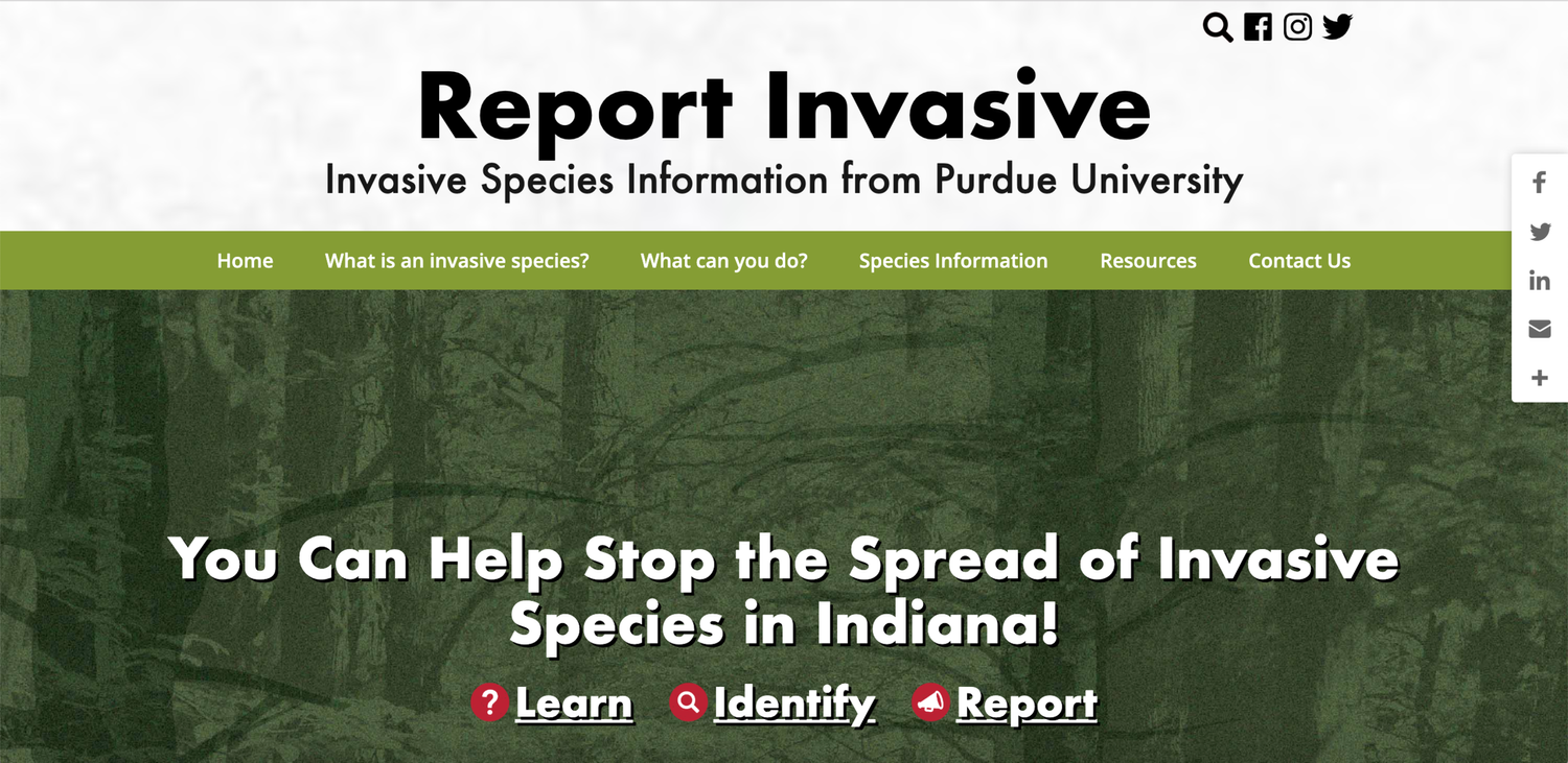 Links & Resources — State of Indiana Cooperative Invasives Management