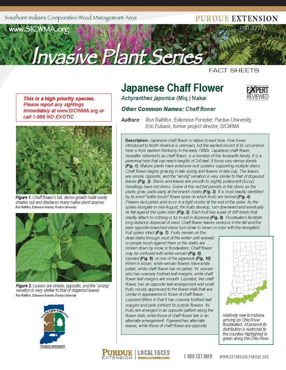 Control & Management — State of Indiana Cooperative Invasives Management