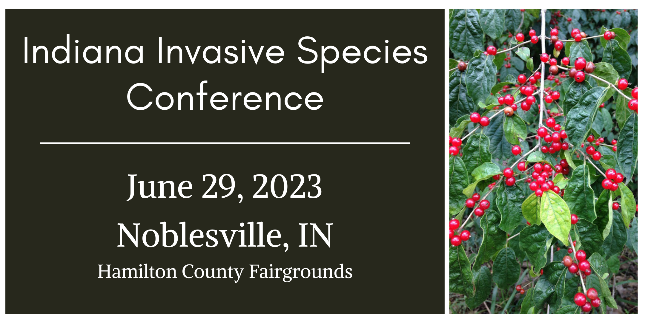 Indiana Invasive Species Conference — State of Indiana Cooperative ...
