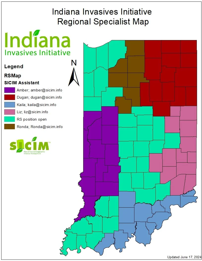Invasives Initiative — State of Indiana Cooperative Invasives Management