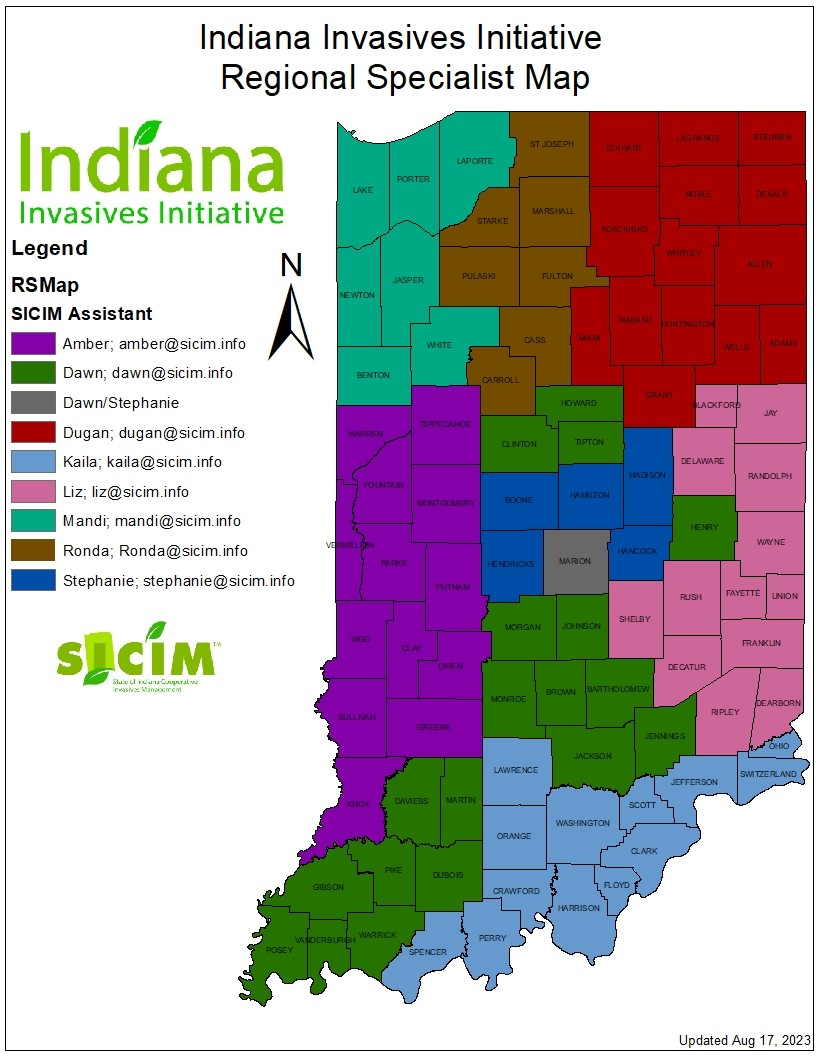 Invasives Initiative — State of Indiana Cooperative Invasives Management
