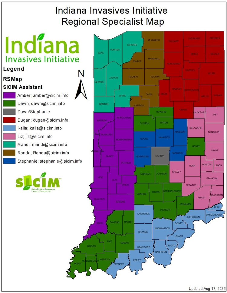Invasives Initiative — State of Indiana Cooperative Invasives Management