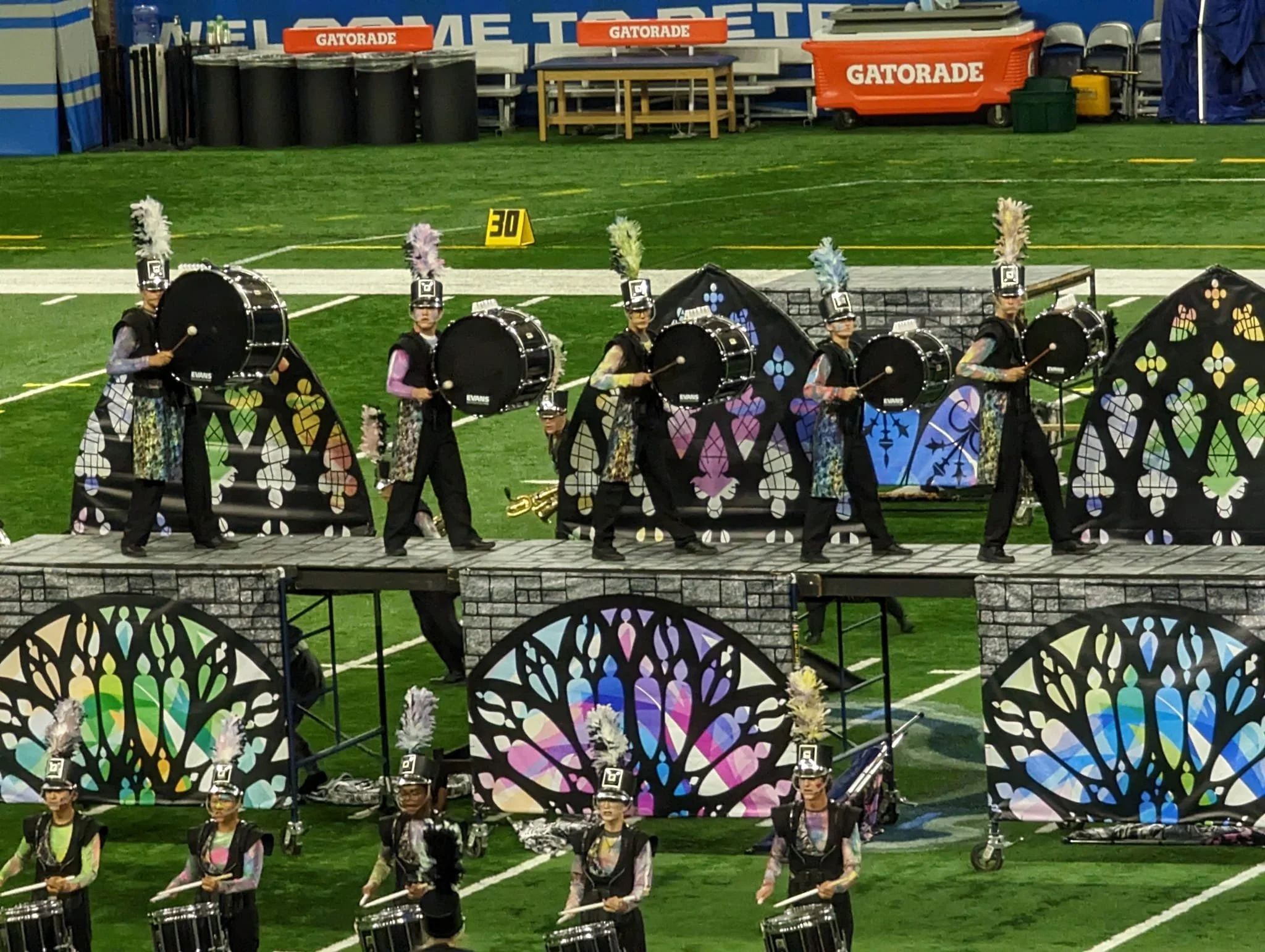 Lake Orion Marching Band Photo Gallery — Lake Orion Dragon Bands