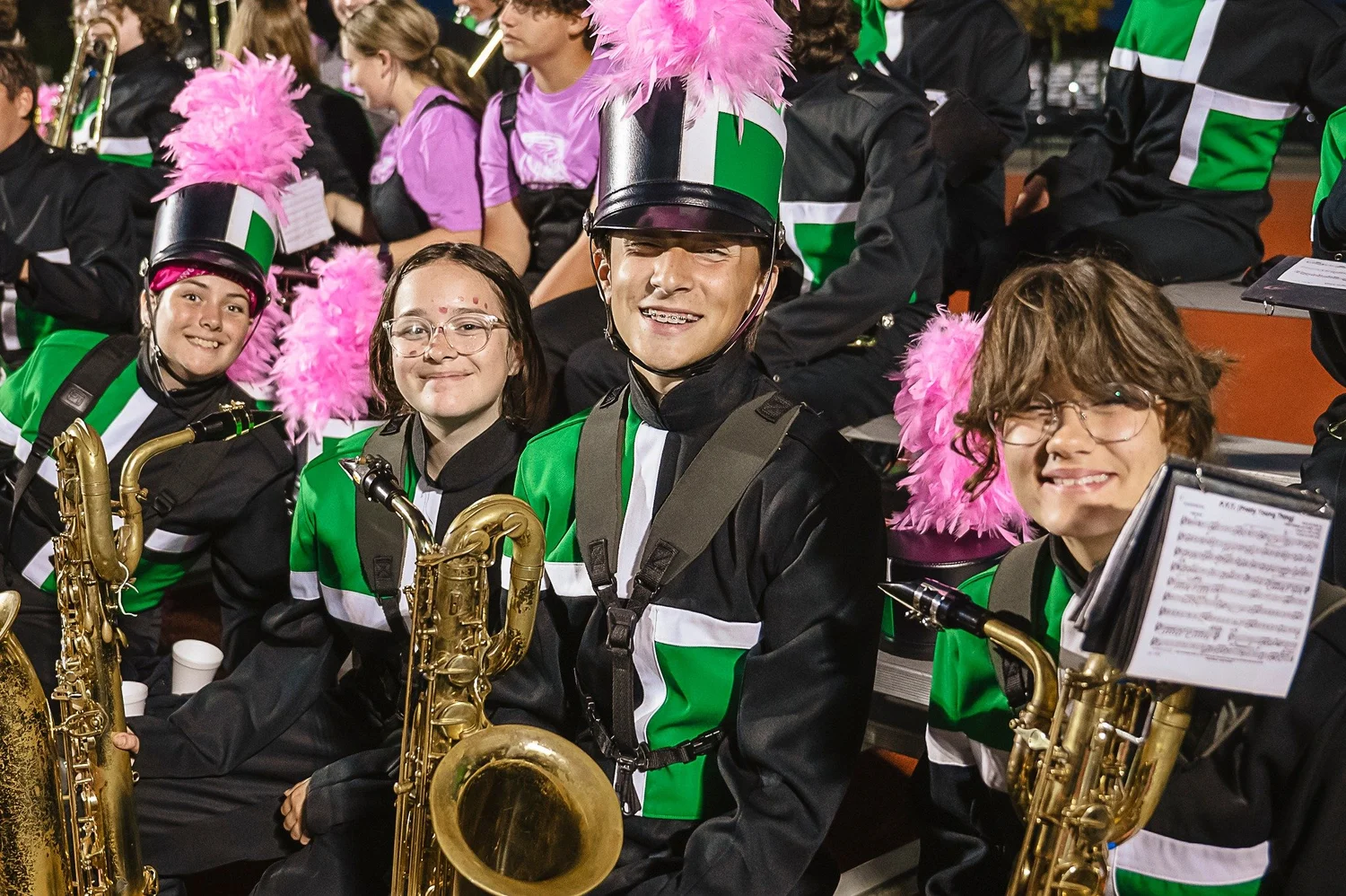 Lake Orion Marching Band Photo Gallery — Lake Orion Dragon Bands