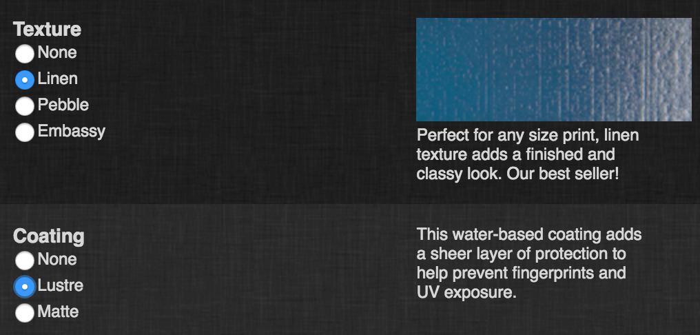 Matte or lustre photo spray coating to protect prints — UnitPrints ...