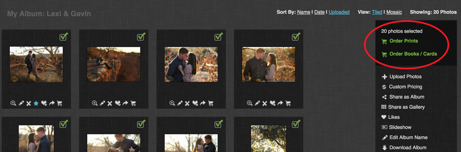 Canvas Gallery Wrap — UnitPrints Professional Photo Prints Photo Gifts ...