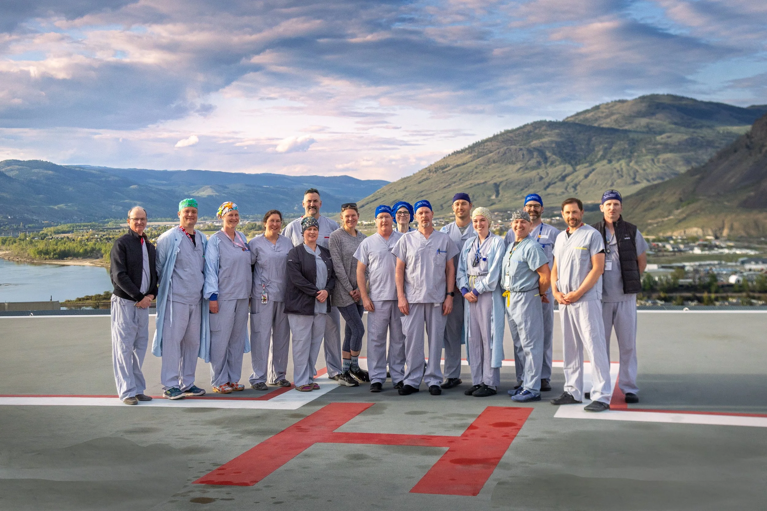 Kamloops Anesthesia — Royal Inland Hospital, Kamloops, BC