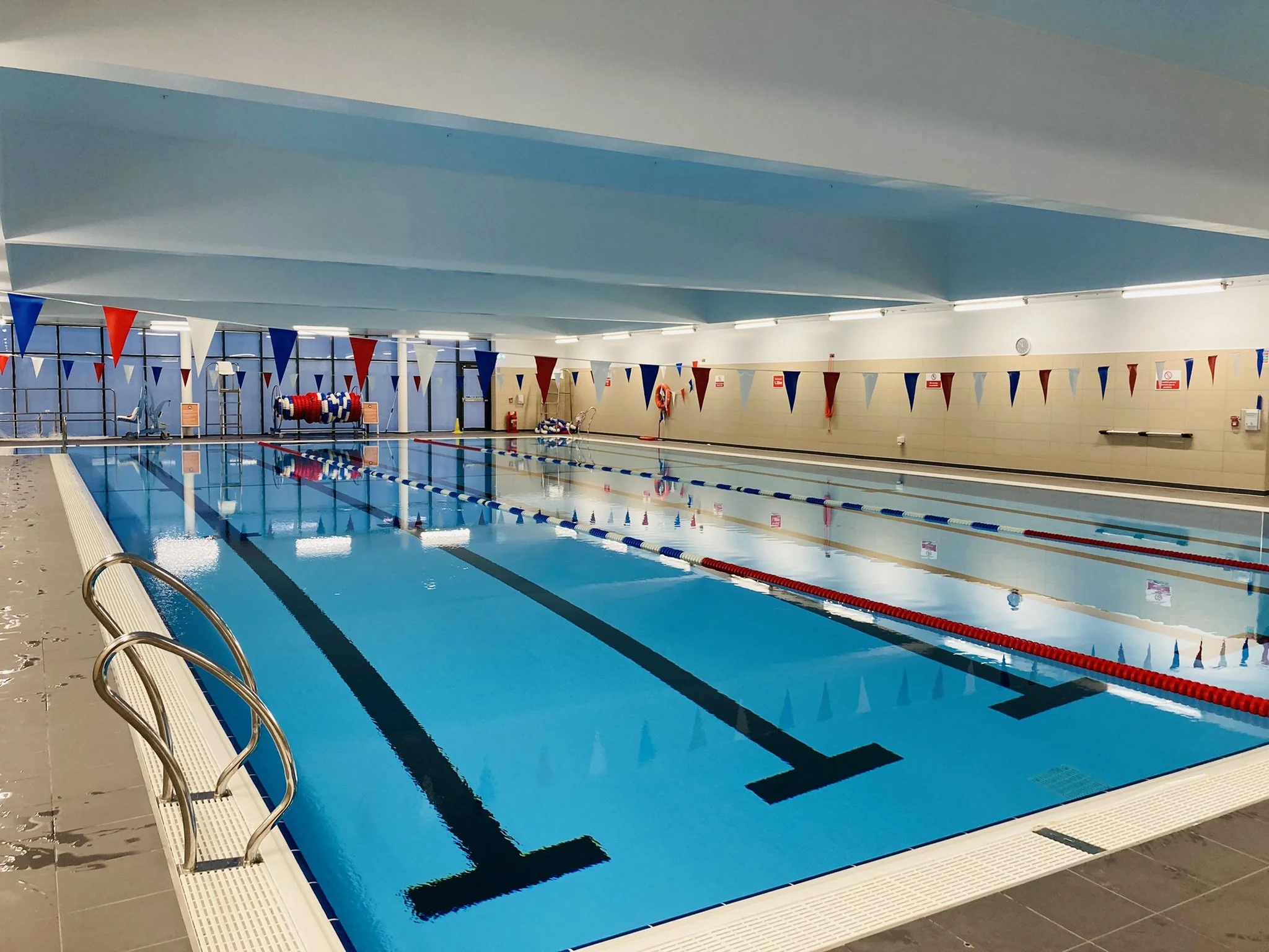 Queensferry High School — Big Blue Swim School