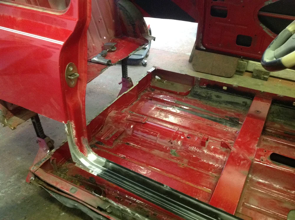 MPI Mini Cooper Restoration — The Real Mini Company