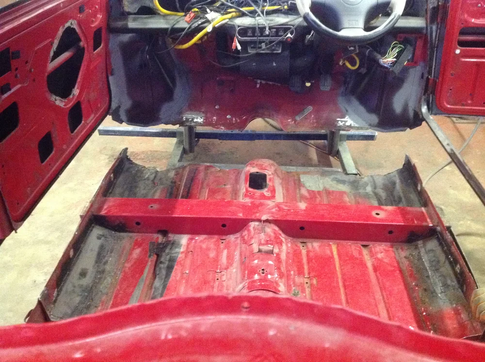 MPI Mini Cooper Restoration — The Real Mini Company