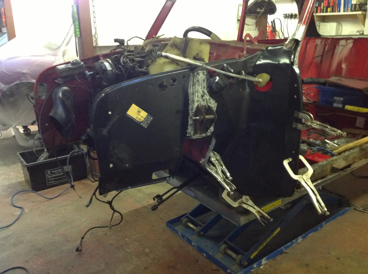 MPI Mini Cooper Restoration — The Real Mini Company