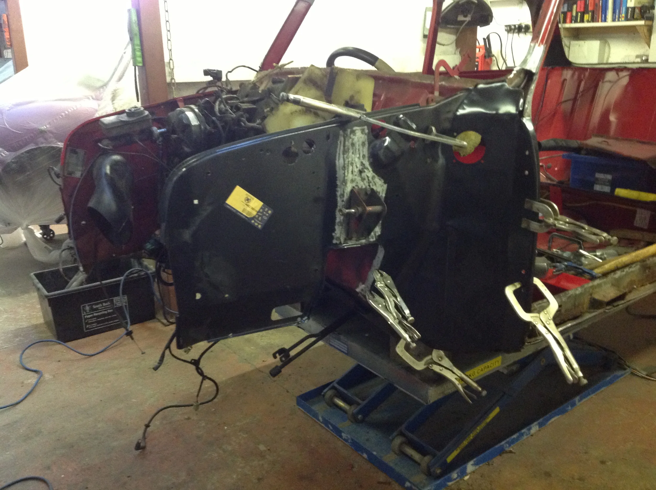 MPI Mini Cooper Restoration — The Real Mini Company
