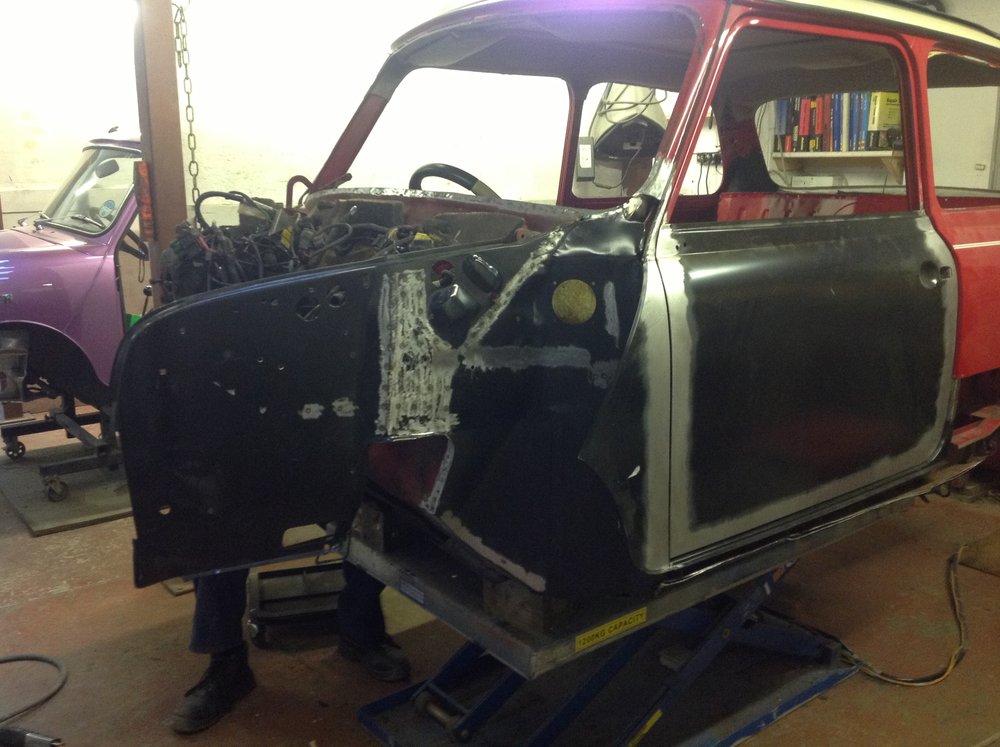 MPI Mini Cooper Restoration — The Real Mini Company