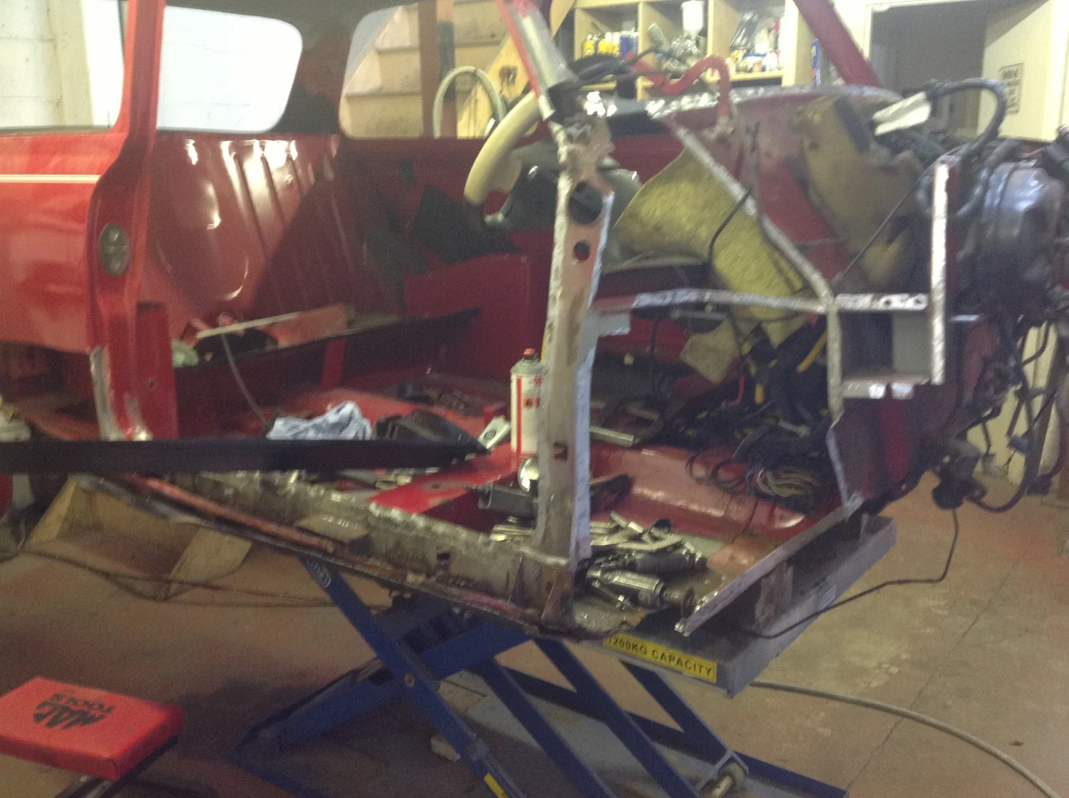 MPI Mini Cooper Restoration — The Real Mini Company