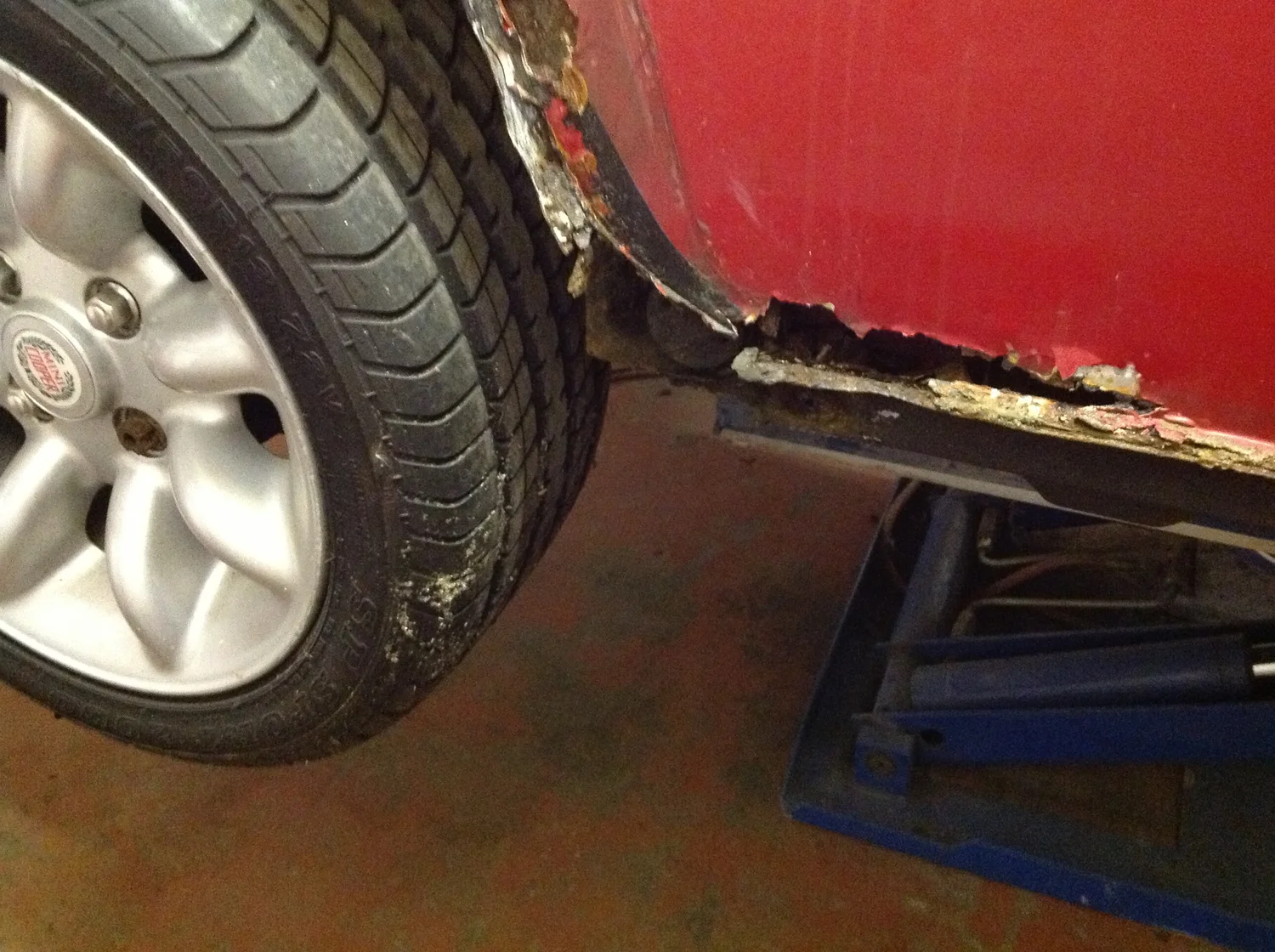 MPI Mini Cooper Restoration — The Real Mini Company