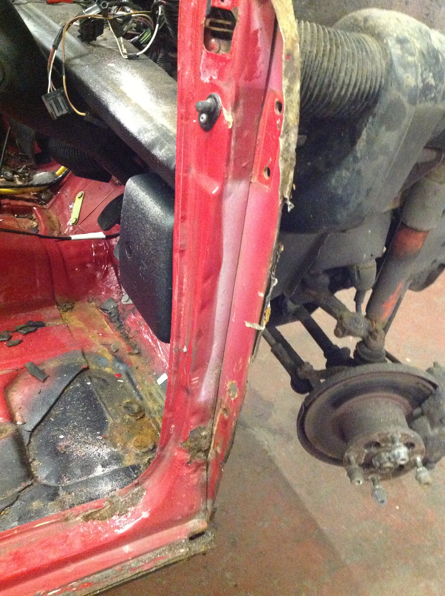 MPI Mini Cooper Restoration — The Real Mini Company