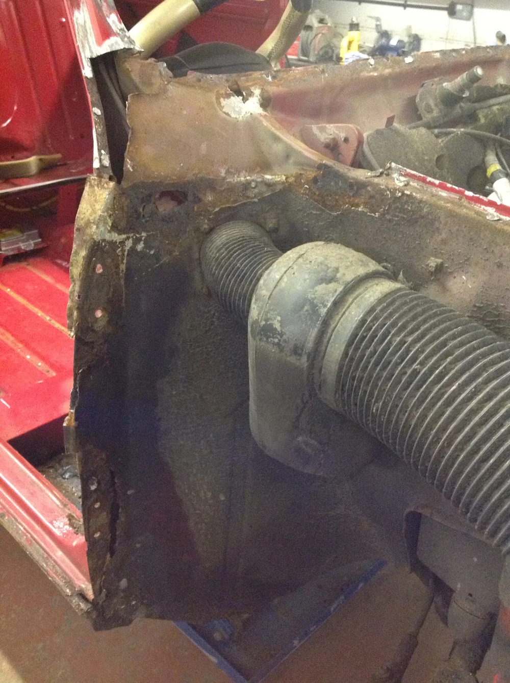 MPI Mini Cooper Restoration — The Real Mini Company